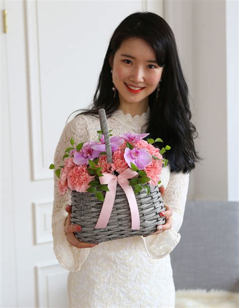 꽃바구니핑크서울 수도권 배송 Lovely Day 꽃배달 플라워119꽃배달서비스 꽃바구니핑크서울 수도권 배송 Lovely Day