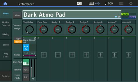 Panning Elements Montagemontage M Synth Forum