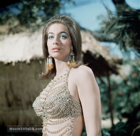 Carry On Up The Jungle Publicity Still Of Valerie Leon