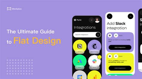 Ultimate Guide To Flat Design Best Practices And Examples