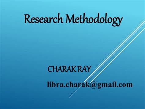Research Methods Lecture Notes 2024pptx