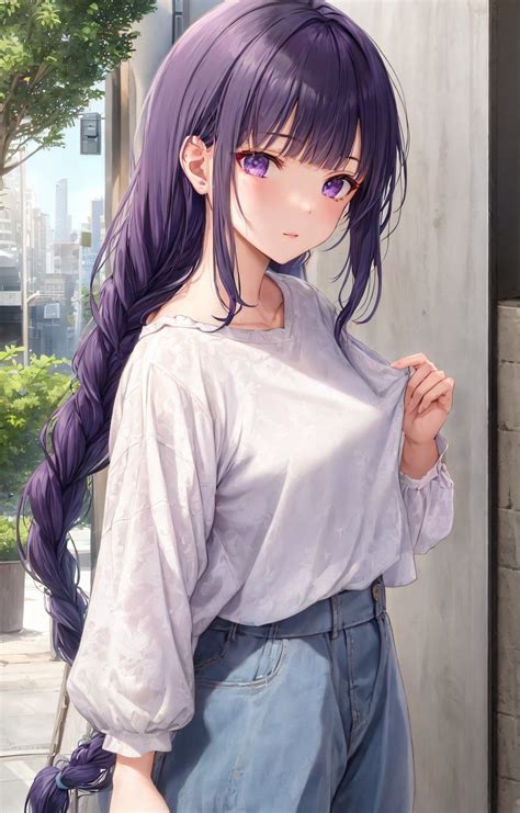 On Twitter Ei From Genshin Impact Source Https Pixiv Net En Artworks