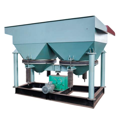 Jt Series Mineral Jigging Machine Henan Forui Machinery Technology Co Ltd