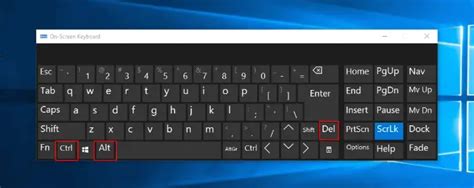 How To Fix Ctrl Alt Del Not Working