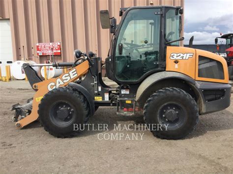 Case 321f Wheel Loader For Sale 519 Hours Jamestown Nd Ma33379