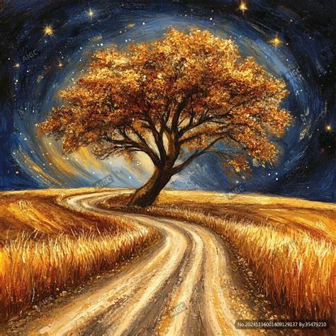 Ai创作图仰望星空大树 神秘梦幻的大树 现代画家居饰画树梦幻 禅境秋夜极品意境插画 唯美星空装饰画 星空装饰画 装饰画浪漫星空 浪漫星空璨星空装饰画 意境树背景 夜晚星空装饰画 神奇的道路