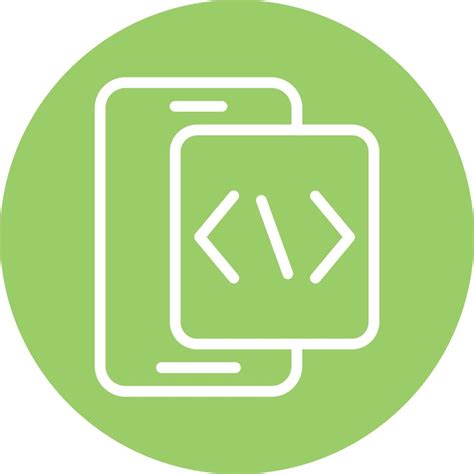 app development vector icon design 22705450 vector art at vecteezy