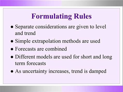 Ppt An Overview Of Rule Based Forecasting Powerpoint Presentation Free Download Id1771194