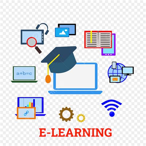 E Learning Icons
