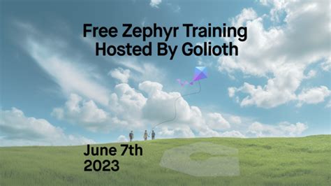 Free Zephyr Training Hosted By Golioth June 7th 2023 The Golioth