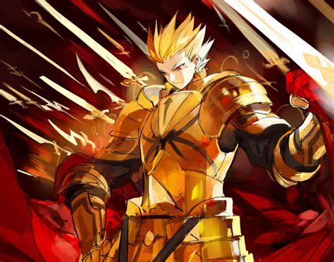 Starshadowmagician Gilgamesh Fate Fatestay Night Fate Series