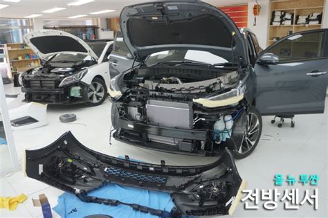 투싼 2019년 전방센서 원주 순정전방감지 전문점 카팩토리입니다 원주 루마썬팅 우산점 네이버 블로그