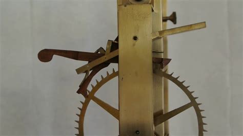 Grasshopper Escapement Single Pivot Youtube