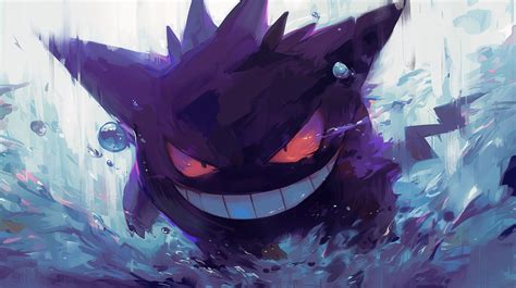 Gengar Pokémon 4k Wallpapers And Backgrounds Free 4k Download 10