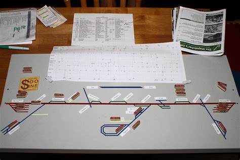 Self To Build Model Railroad Fast Clock