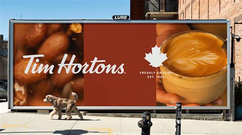 Tim Hortons Coffee Shop Behance