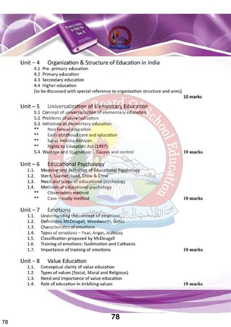 Jkbose Class 11th Syllabus 2025 Pdf Jammu And Kashmir Board