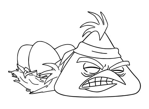 20 Chuck Angry Bird Coloring Pages Free Printable Pdf And Online