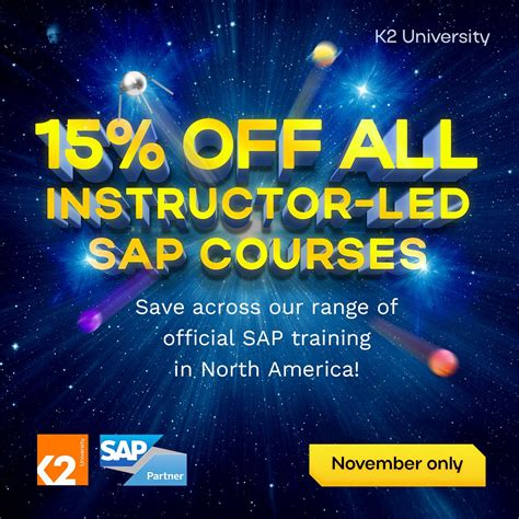 Official Sap Training Courses In North America Instructor Led K2 University