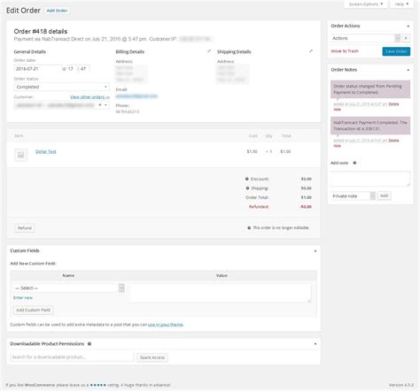 Nabtransact Direct Gateway For Woocommerce By Patsatech Codecanyon