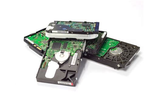 The Hard Disk Drive For Computer Data Storage Stock Image Image Of Disk Computer