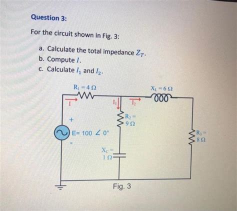 Solved Question For The Circuit Shown In Fig A Chegg
