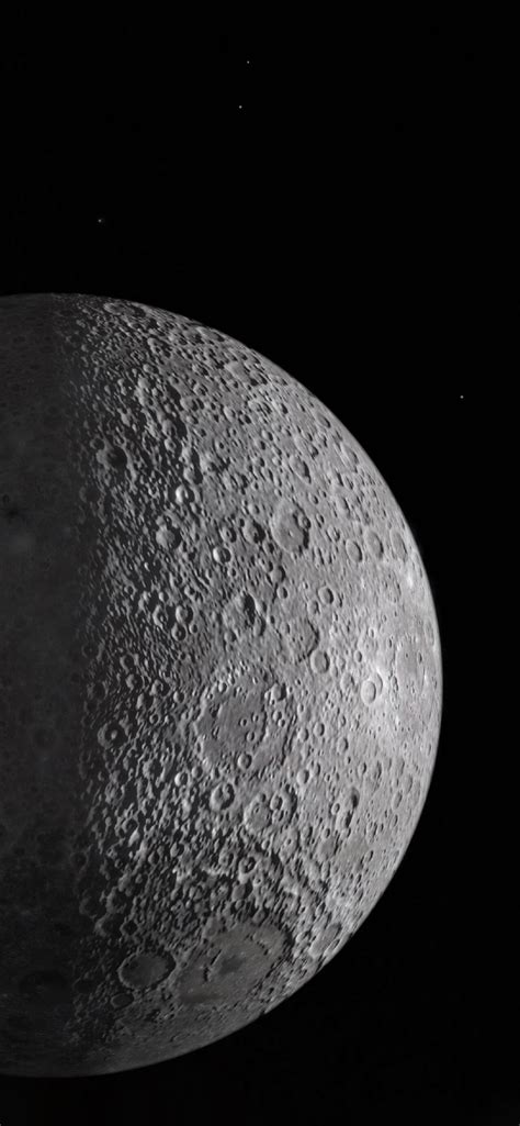 Half Moon Wallpaper