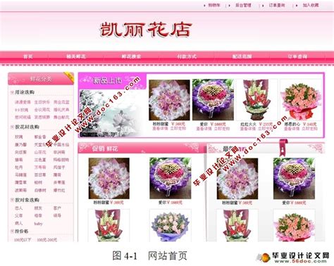 网上花店销售管理系统的设计与实现sqlserveraspnet毕业设计论文网
