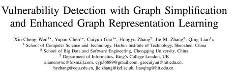 『论文笔记』vulnerability Detection With Graph Simplification And Enhanced Graph Representation