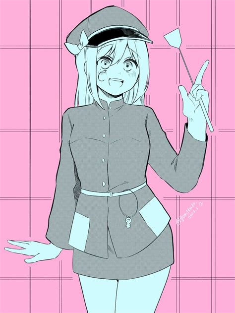 Lemon Irvine Mashle Drawn By Genjitsu O Miro Danbooru