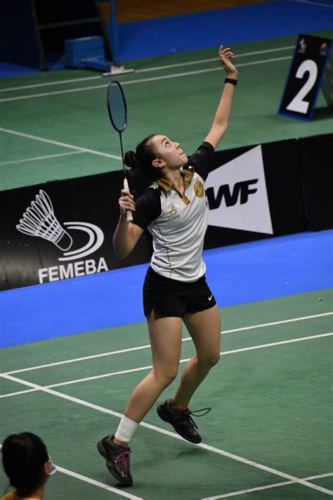 Miriam Rodr Guez Busca Afianzar Su Posici N En B Dminton Jalisco Noticias