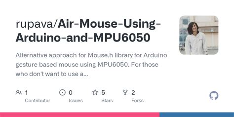 Github Rupavaair Mouse Using Arduino And Mpu6050 Alternative