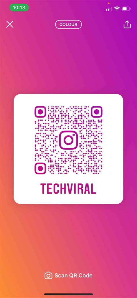 How To Get Your Instagram QR Code Mobile Desktop