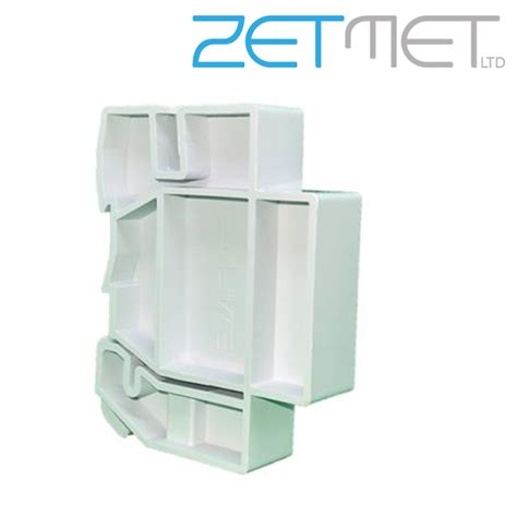 Live Electrical Pcublank Plastic Consumer Unit Blank Electrical