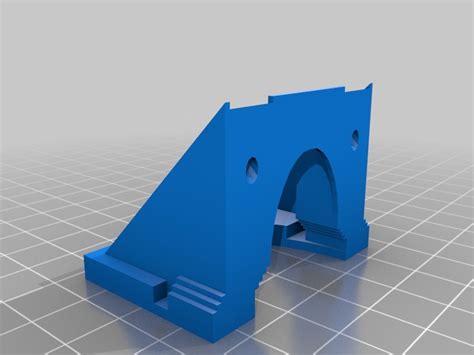archivo 3d gratis geetech i3 pro c duel extruder capa de refrigeración