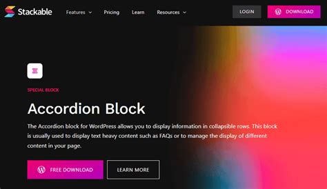 10 best wordpress accordion block plugins 2025 mostly free