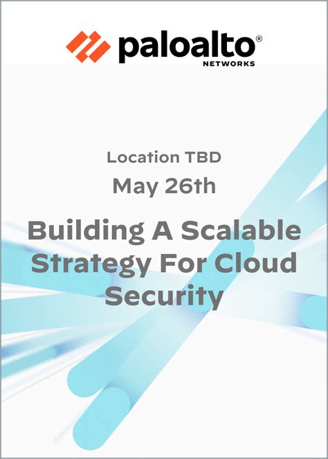 Building A Scalable Strategy For Cloud Security