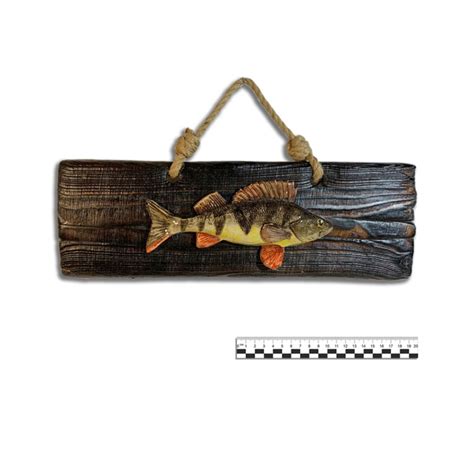 Украшение подвесное интерьерное Настенная статуэтка окуня исп 5