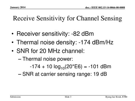 January Project IEEE P Working Group For Wireless Personal Area Networks WPANs