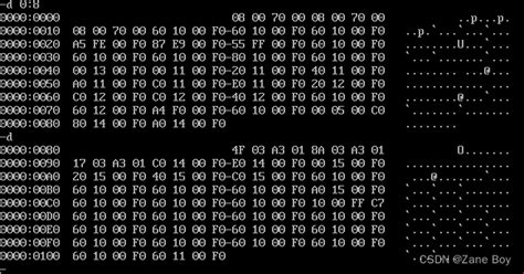 【实验报告】微处理器原理与应用 Cpuhomework12 上篇【掌握debug基本命令及其功能 查看cpu和内存 用机器指令和汇编指令编程