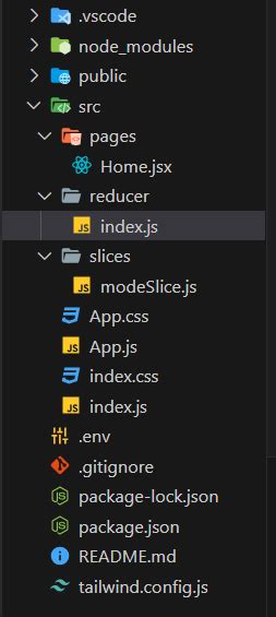 implementation of dark mode in react using redux toolkit geeksforgeeks