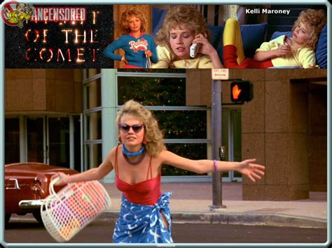Naked Kelli Maroney In Night Of The Comet