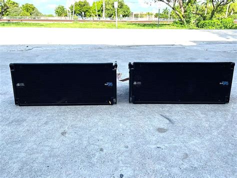 Dandb Techologies Dva T4 Array Powered Speakercrossover 2347 Reverb