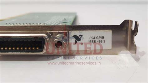 national instruments interface card pci gpib ieee 488 2 assy 188513b 01