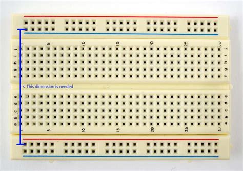 Breadboard Dimensions Electronics Forum Circuits Projects And