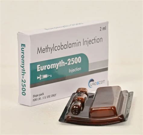 2500mcg Methylcobalamin Injection At ₹ 85 Vial In Kala Amb Id 2853124226948