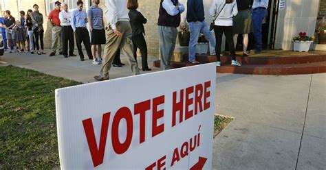 Texas Primary 2018 Democratic Early Voter Turnout Spikes Going Into
