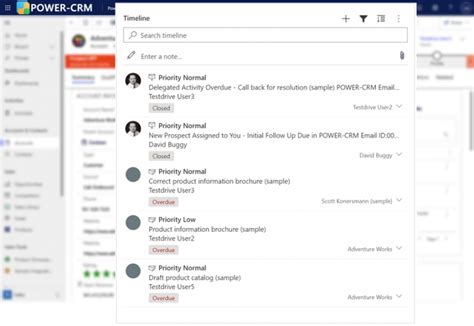 Microsoft Outlook Crm Power Crm
