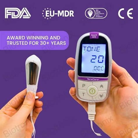 Vaginal Probe For Urinary Incontinence Pelvic Floor Stimulation Device