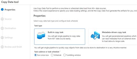 Configuration Of Data Movement Between On Prem Or Private Network To Azure Cloud Developer Support